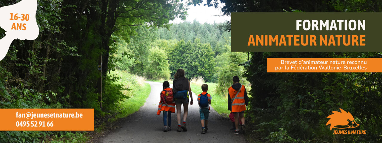 Formation Animateur Nature | Jeunes et Nature