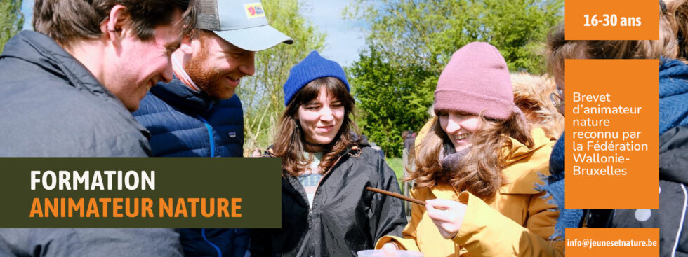 Formation Animateur Nature | Jeunes et Nature